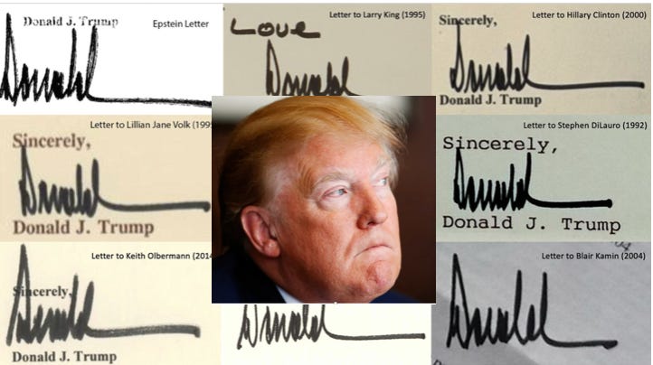 A Deeper Look at Trump’s Signature by a CIA Officer with Graphology ...