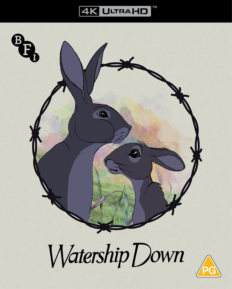 The Furry Folk Horror of Watership Down (1978)