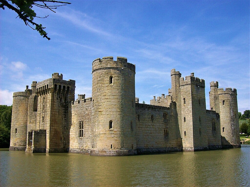 What Were Castles Actually For? - by Eric Falden
