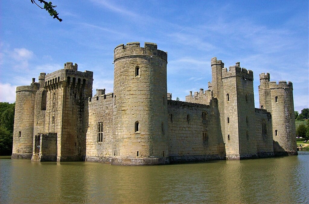What Were Castles Actually For? - by Eric Falden
