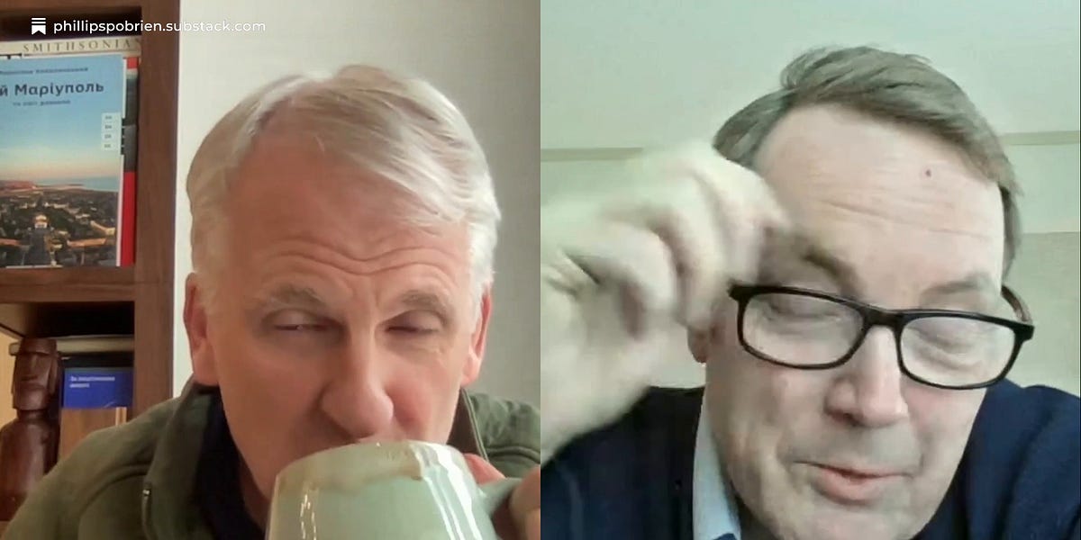 Thinking Live with Phillips O'Brien on War in Iran and Ukraine