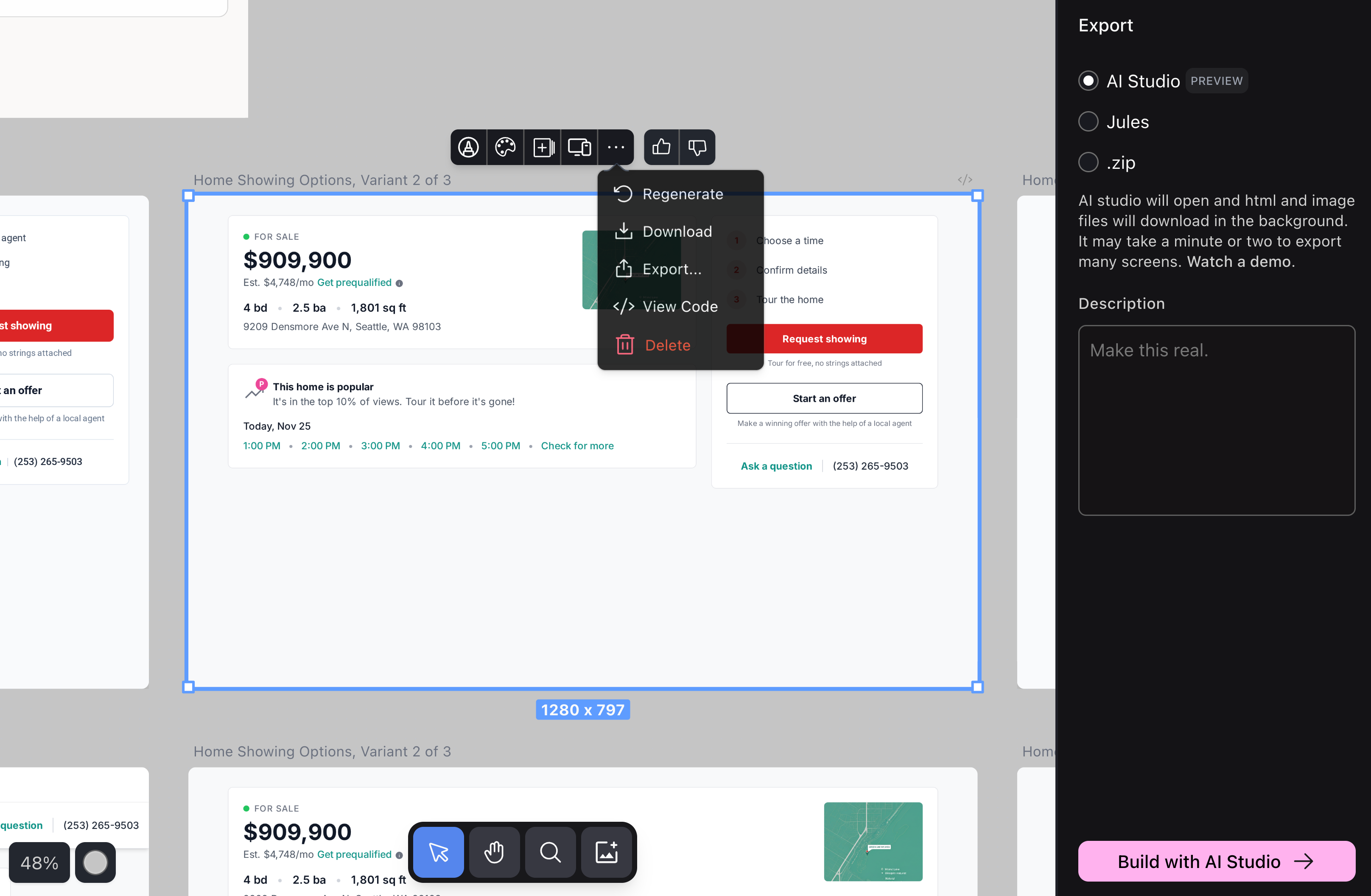 Vibe Coding with Google AI Studio - by Xinran Ma