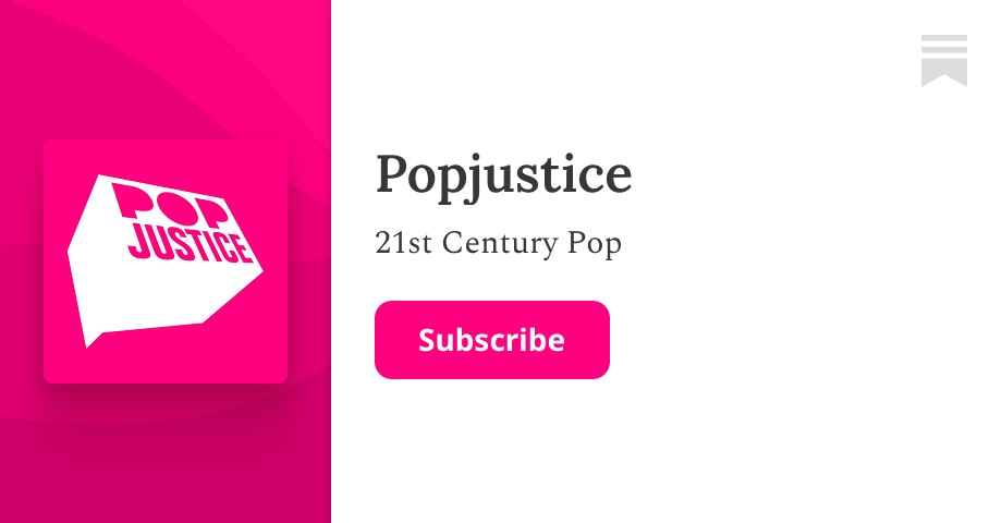 Popjustice | Peter Robinson | Substack