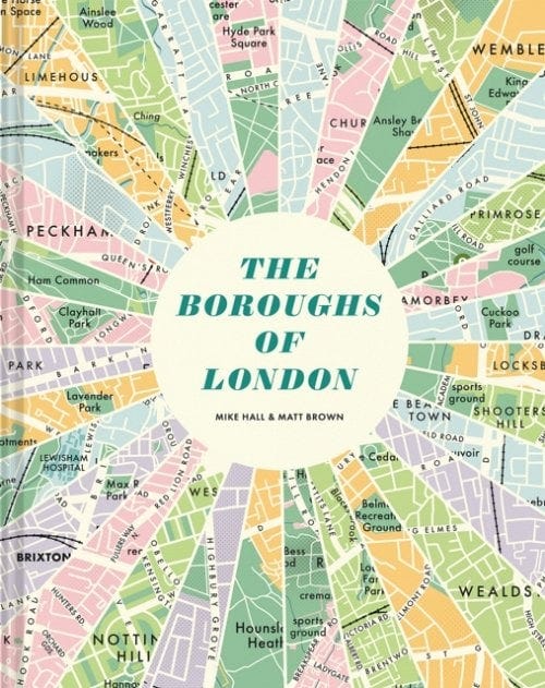 A History Book About London And Its Boroughs