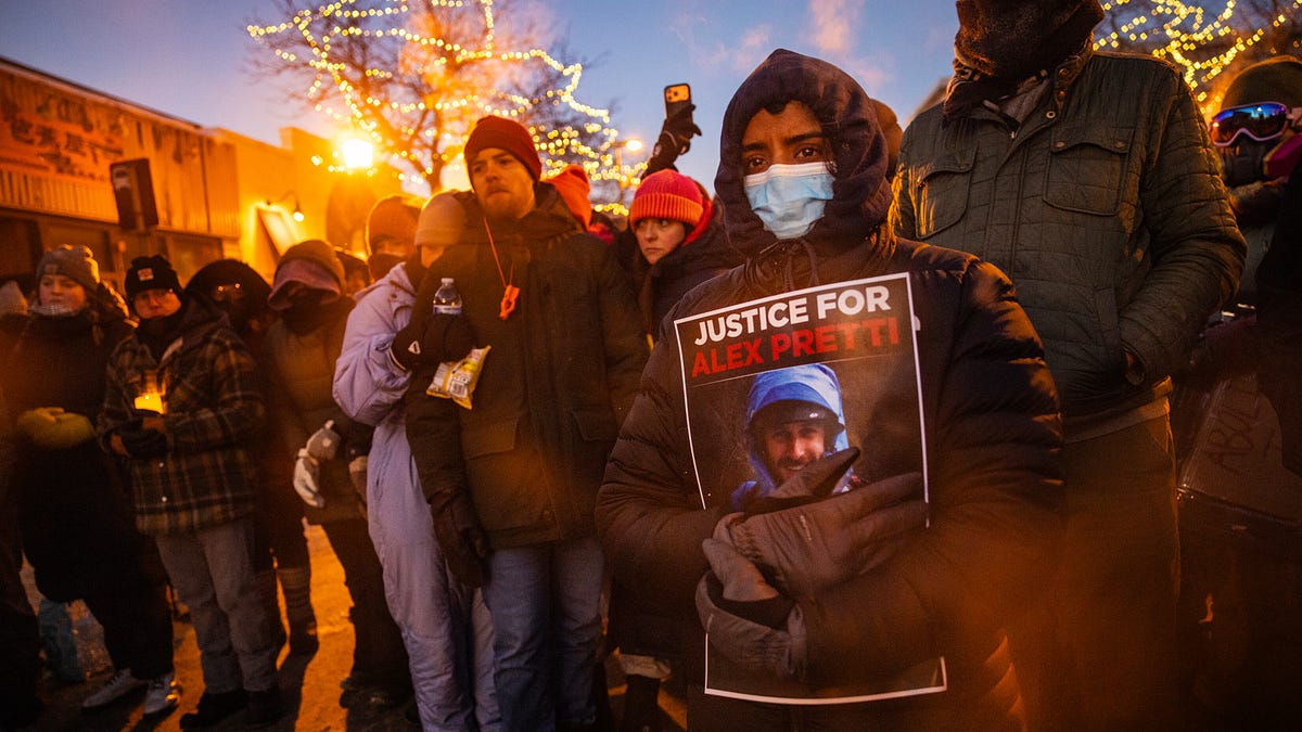 The Murder of Alex Jeffrey Pretti - by Women Forward