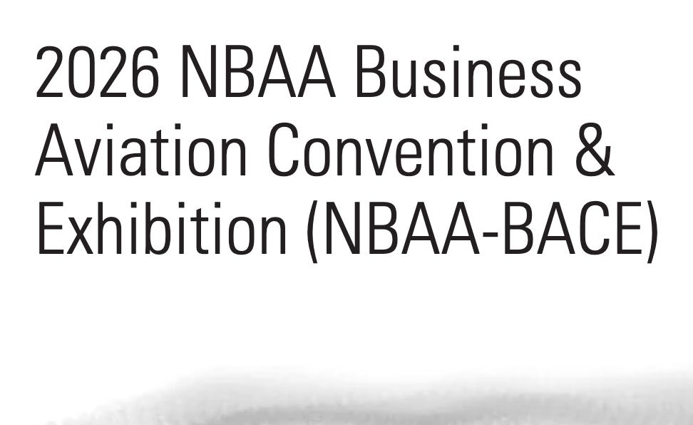 NBAA-BACE (Business Aviation Convention & Exhibition) 2026