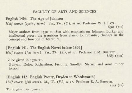 The Complete English Literature Reading List