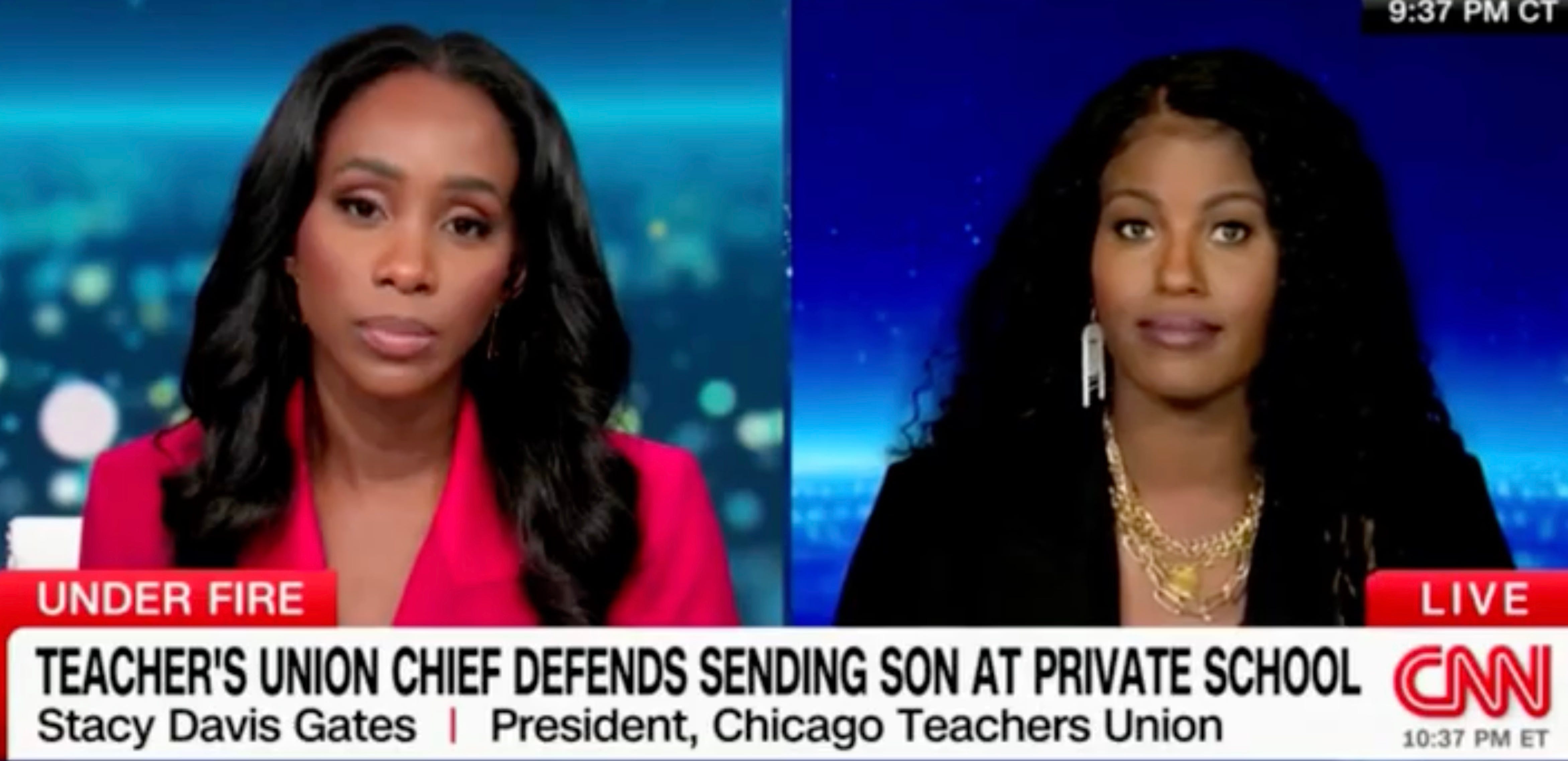 In defense of Chicago Teachers Union leader Stacy Davis Gates
