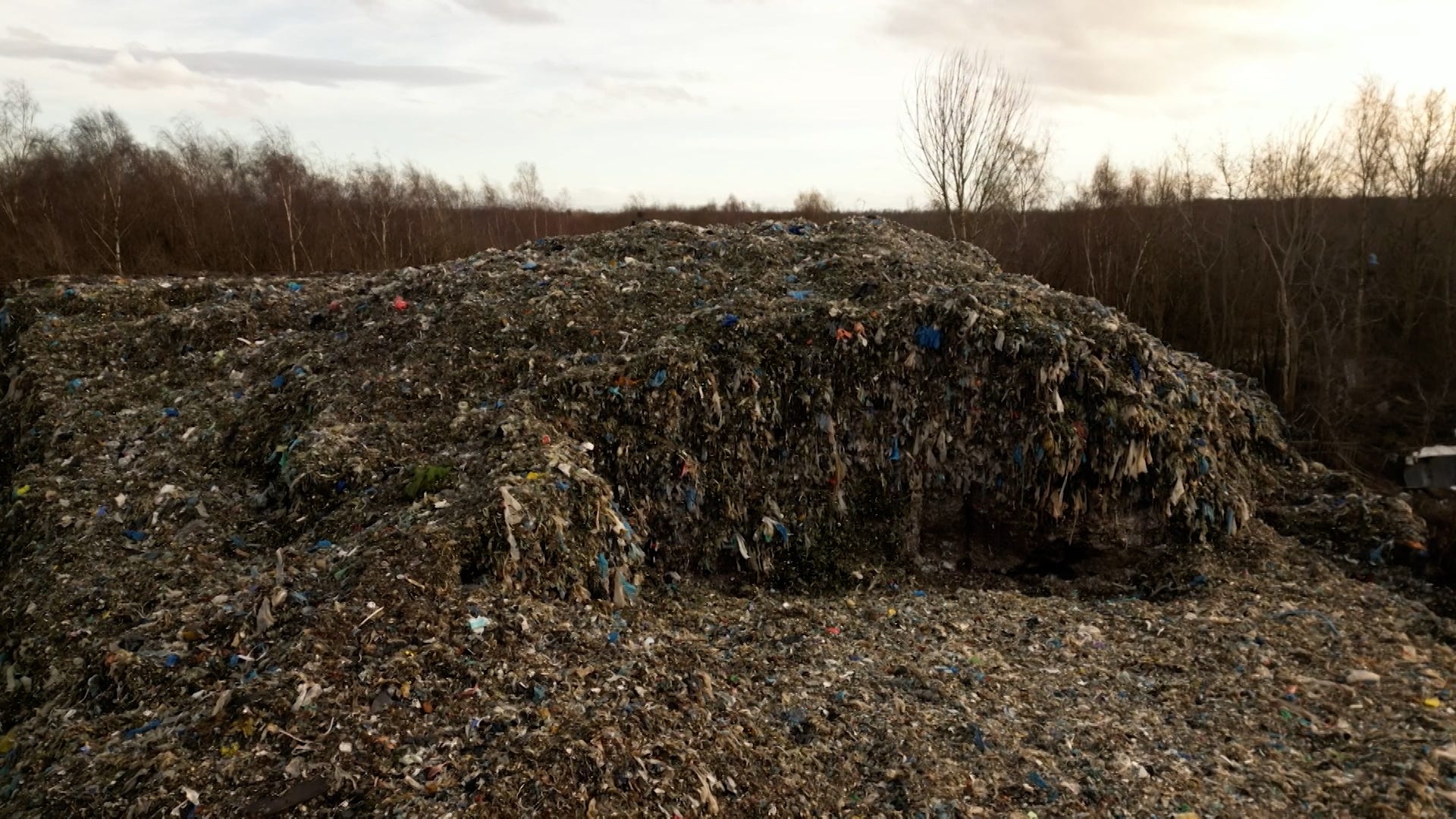 How a rotting illegal waste site belongs to the King’s royal estate