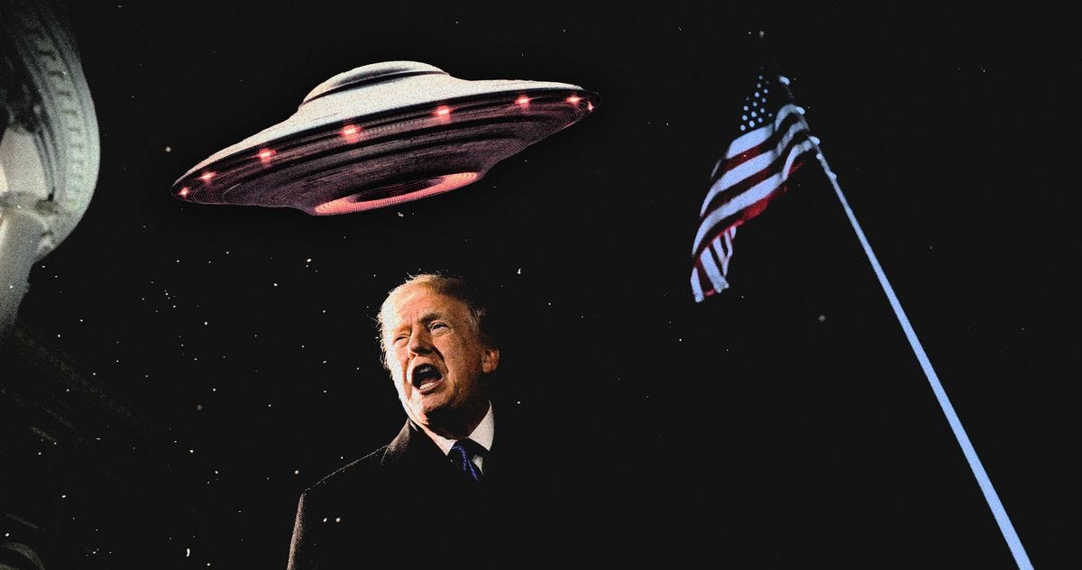 Trump Orders UAP Files Released — But the Bigger Question Remains ...