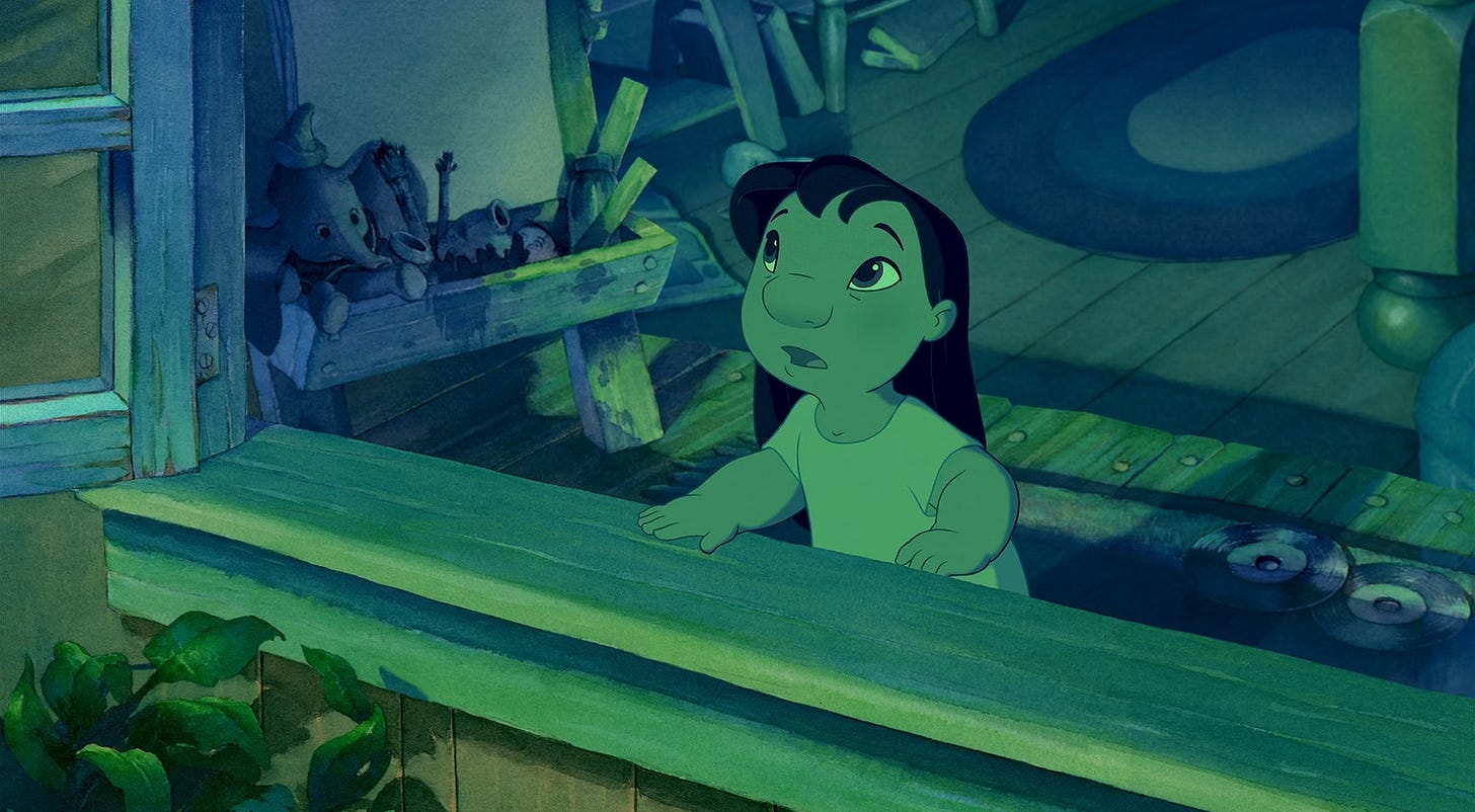 The Shape and Color of 'Lilo & Stitch'