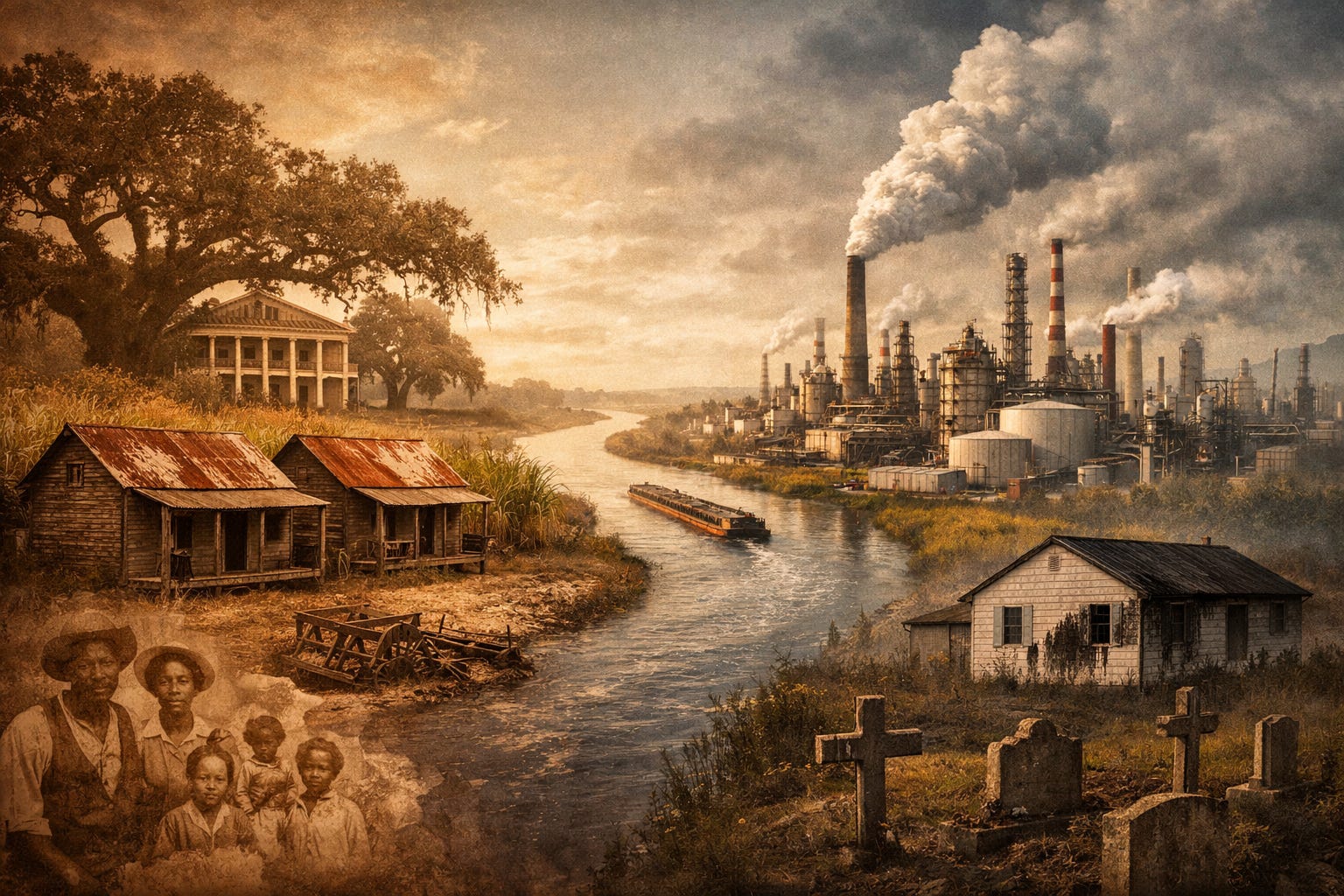Same Dirt, Different Harvest: Louisiana’s 300-Year Extraction Economy