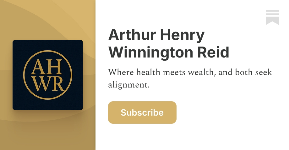 Arthur Henry Winnington Reid | Substack