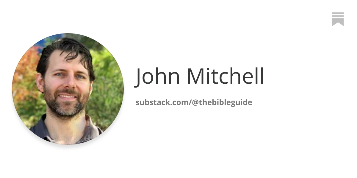 John Mitchell | Substack