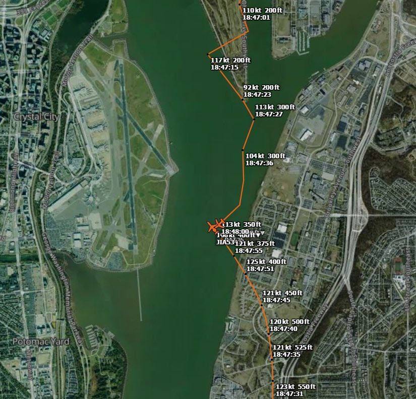 What Caused the DC Mid-Air Collision? - by Jeff Wise