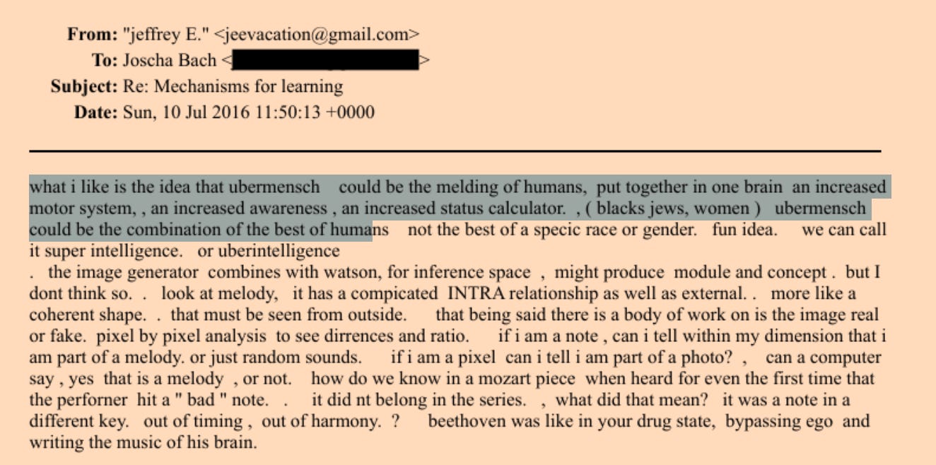 Ubermensch: Eight Years of Jeffrey Epstein’s Human Cloning Program ...