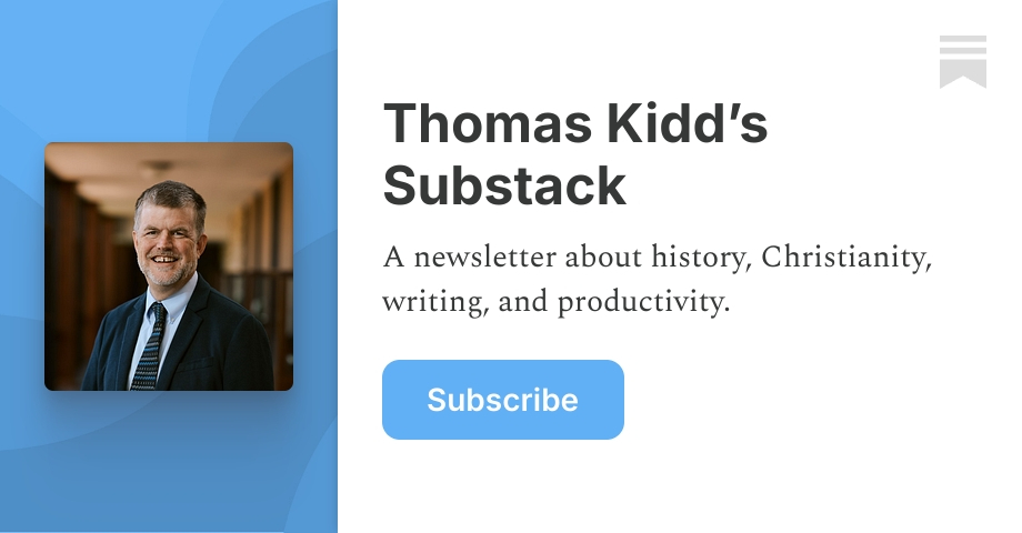 AI and History Research - by Thomas S. Kidd