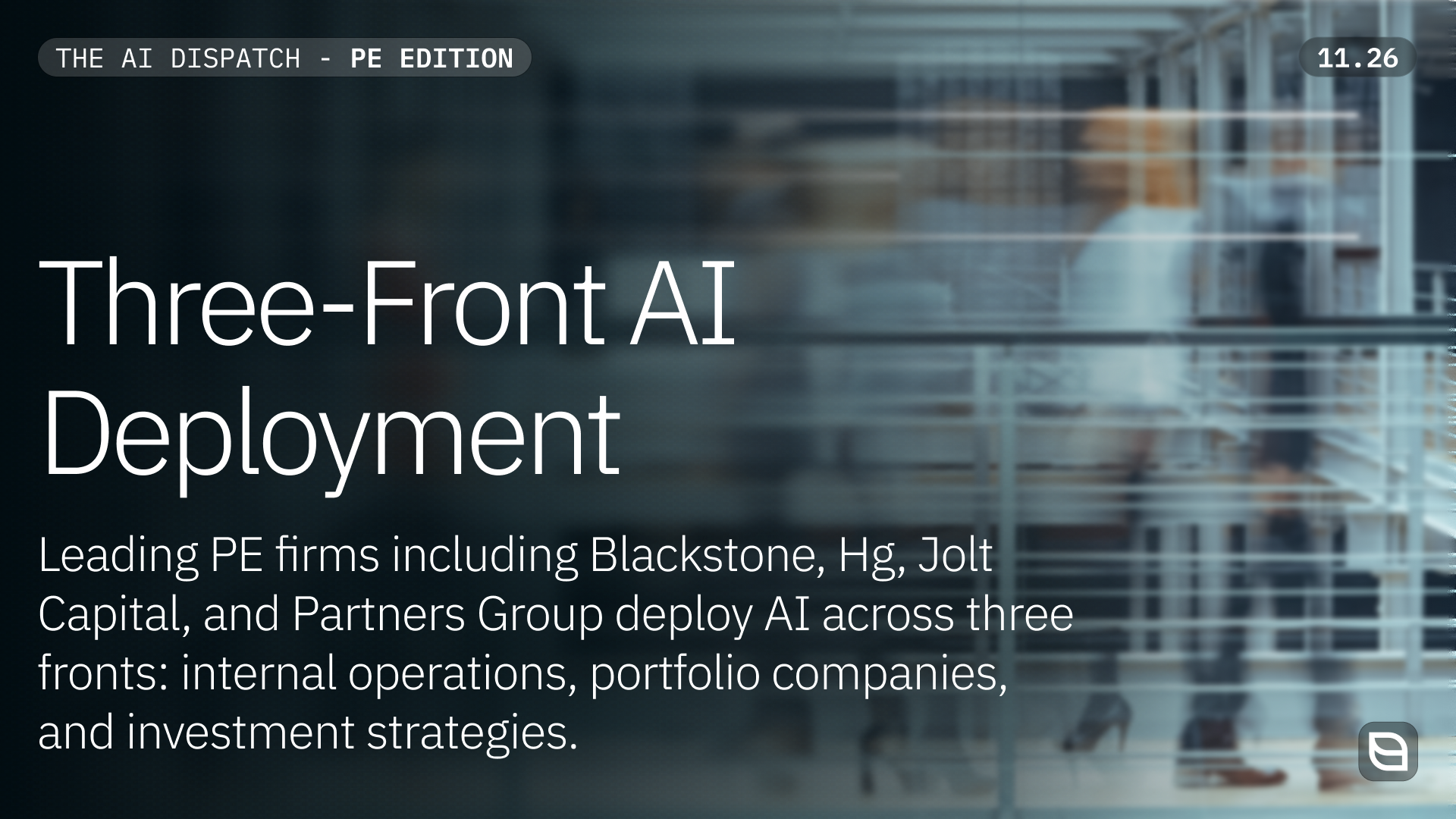 PE Reaches AI Maturity - by InstaLILY AI