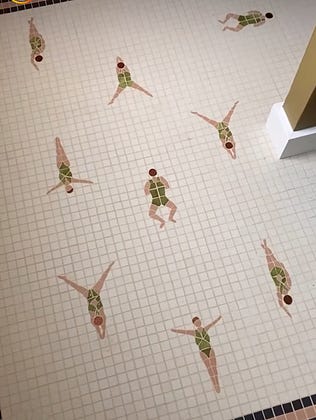 Rivki Rabinowitz (@rivkirabinowitz): "This tile!!!!! Seen via ...