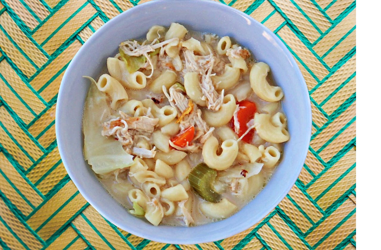 Filipino Comfort Foods for Rainy Days - by Laura Linga