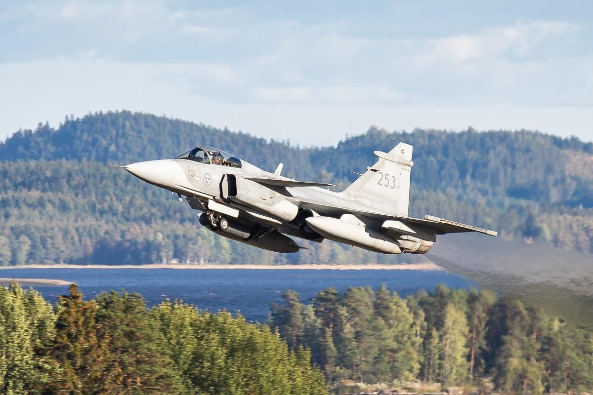 NATO, nations defend sky during summits in Denmark