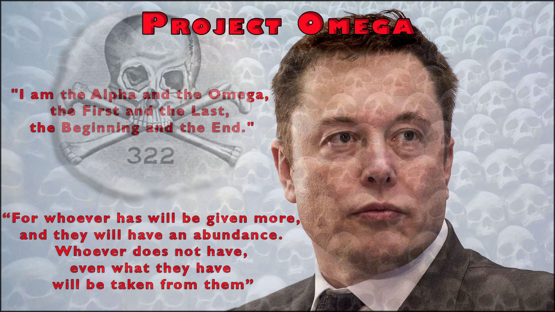 Project Omega: The Dark Side of Elon Musk - by Fritz Freud