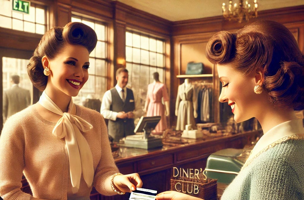 Credit, Cards & Confidence: The Quiet Revolution of Trust in the 1950s
