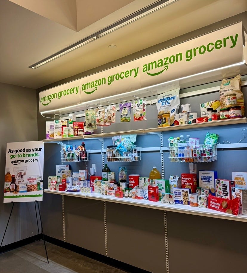 Double Click: Amazon Inaugural Grocery Analyst Day 2025