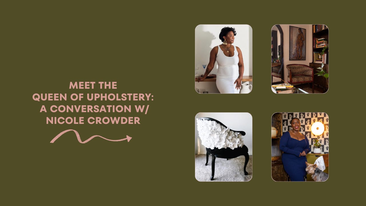 Meet the Woman That Made Upholstery Cool Again