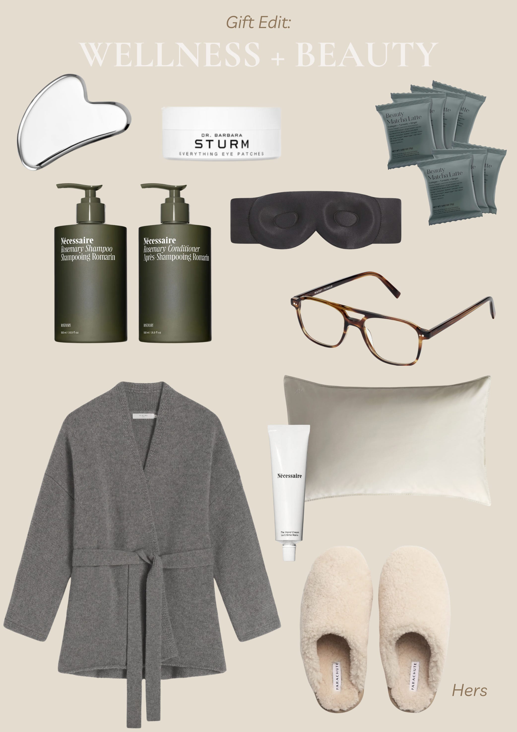 The Gift Edit: Wellness + Beauty - by Atelier Le Monde