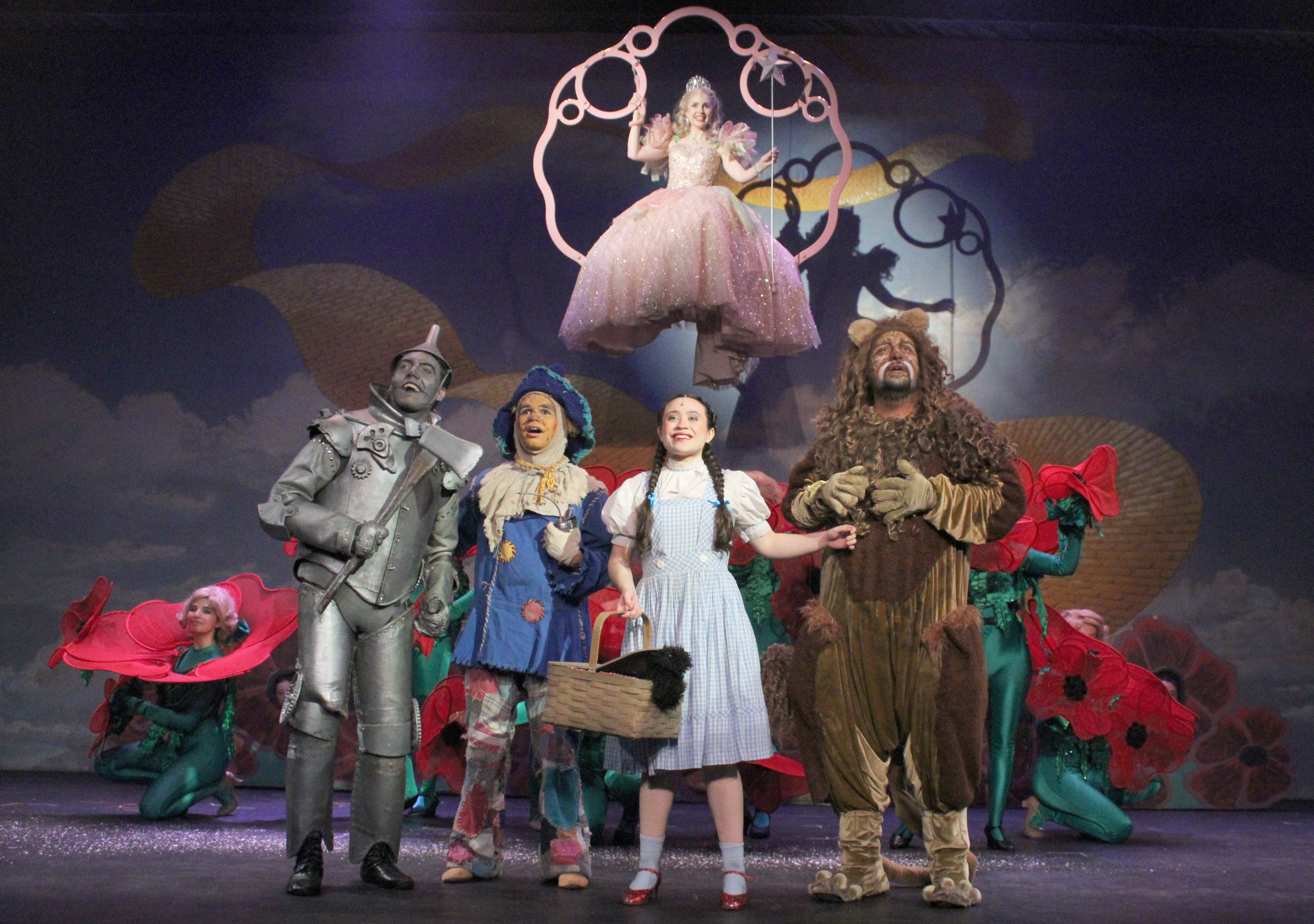 CENTENARY STAGE COMPANY'S FAMILY HOLIDAY SPECTACULAR "THE WIZARD OF OZ ...