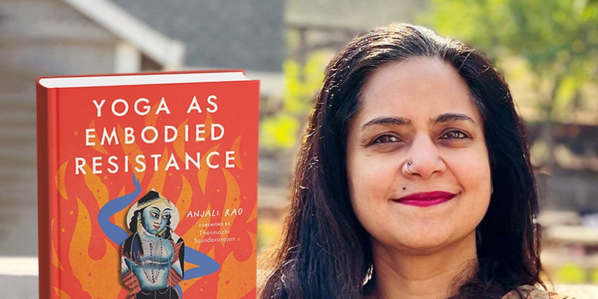 Embodied Resistance – Anjali Rao - by Daniel Simpson