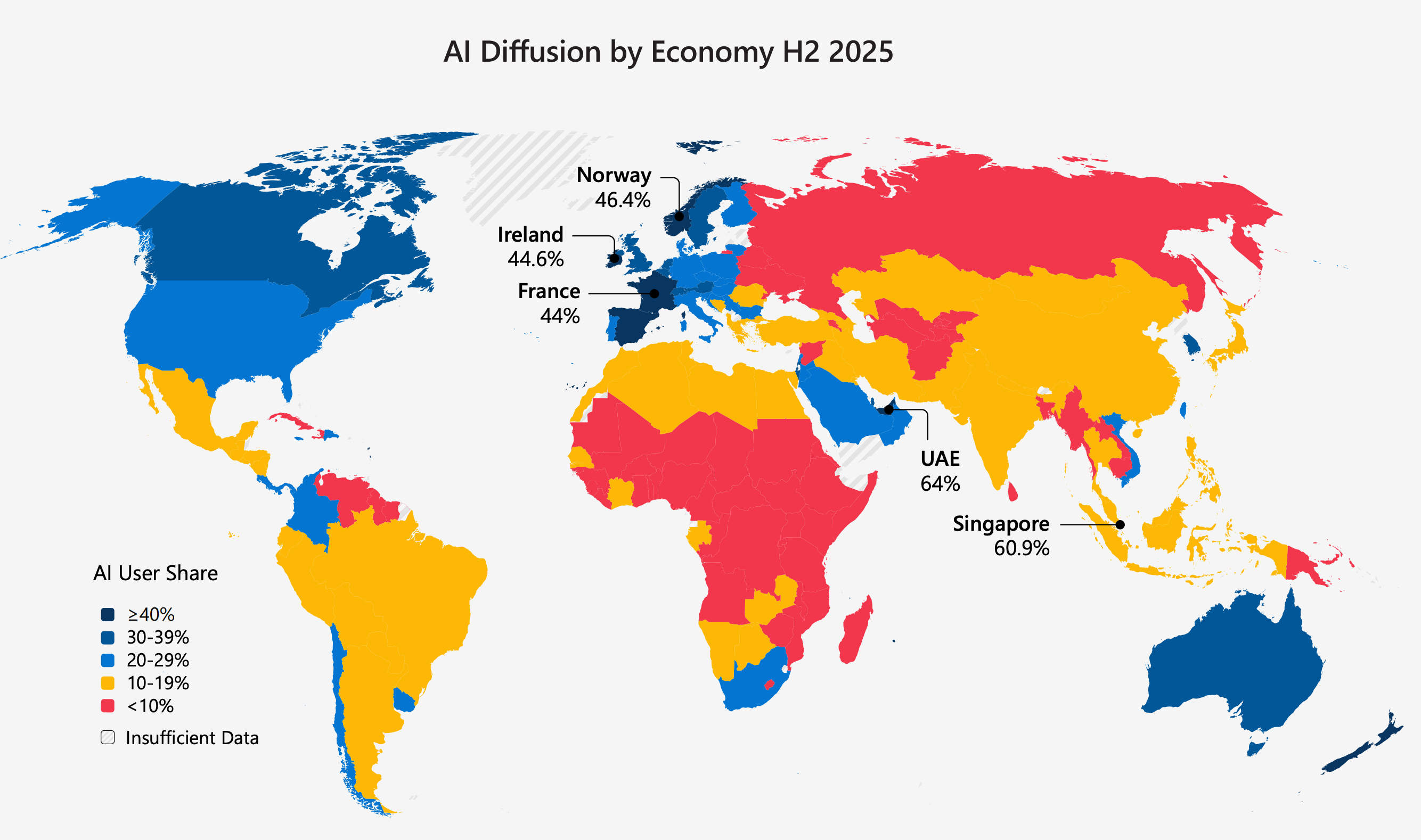 Adoption IA : La fracture mondiale + Stop aux fausses notes de frais