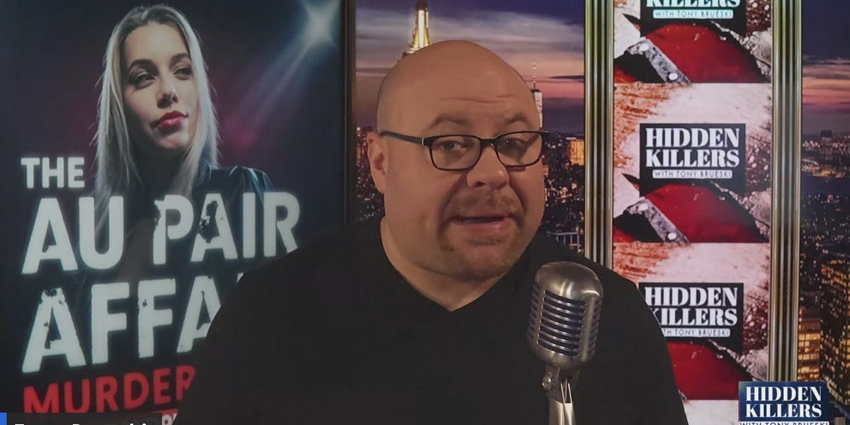 Blood Evidence Exposed Brendan Banfield's Alleged Crime Scene Staging ...