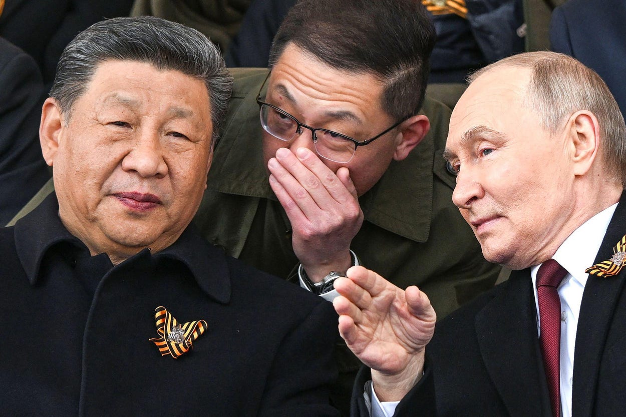 REACTION | Iain Martin | Substack