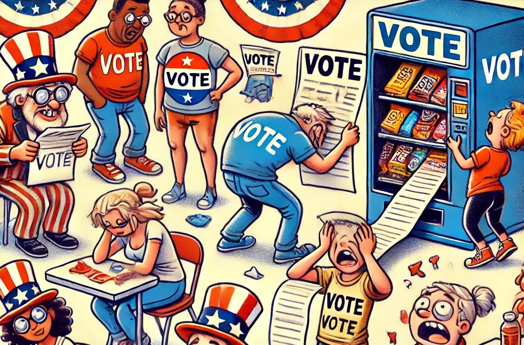 10 Hilarious Dad Jokes About Voting