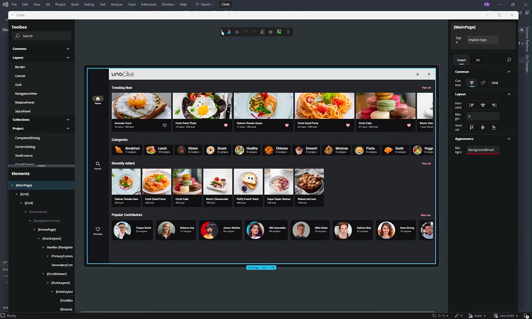 Cross-platform development with Uno Platform