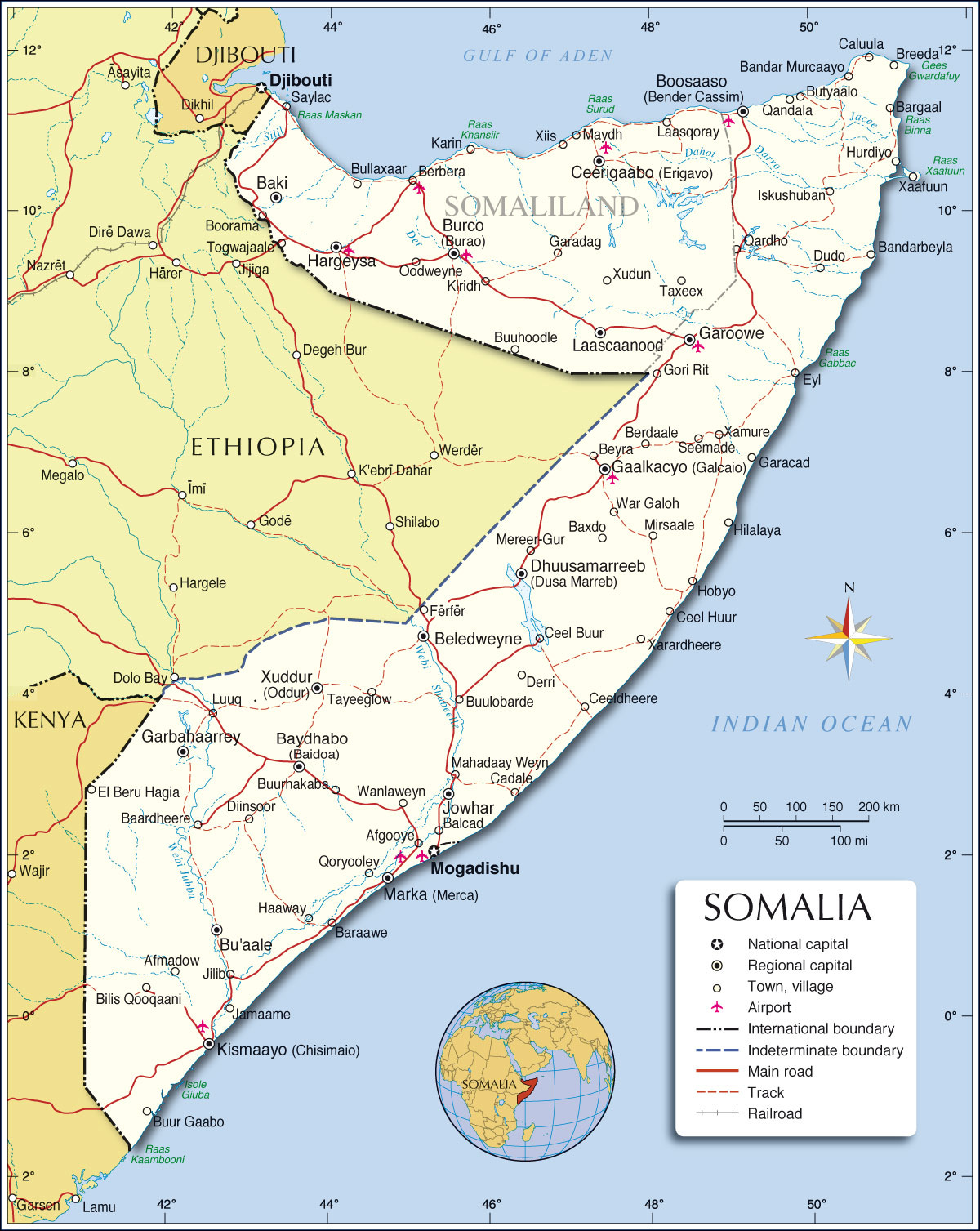 Somalia, una guerra olvidada - by Miguel García Álvarez