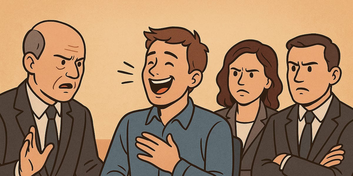 Why Do Some People Laugh in Inappropriate Situations?