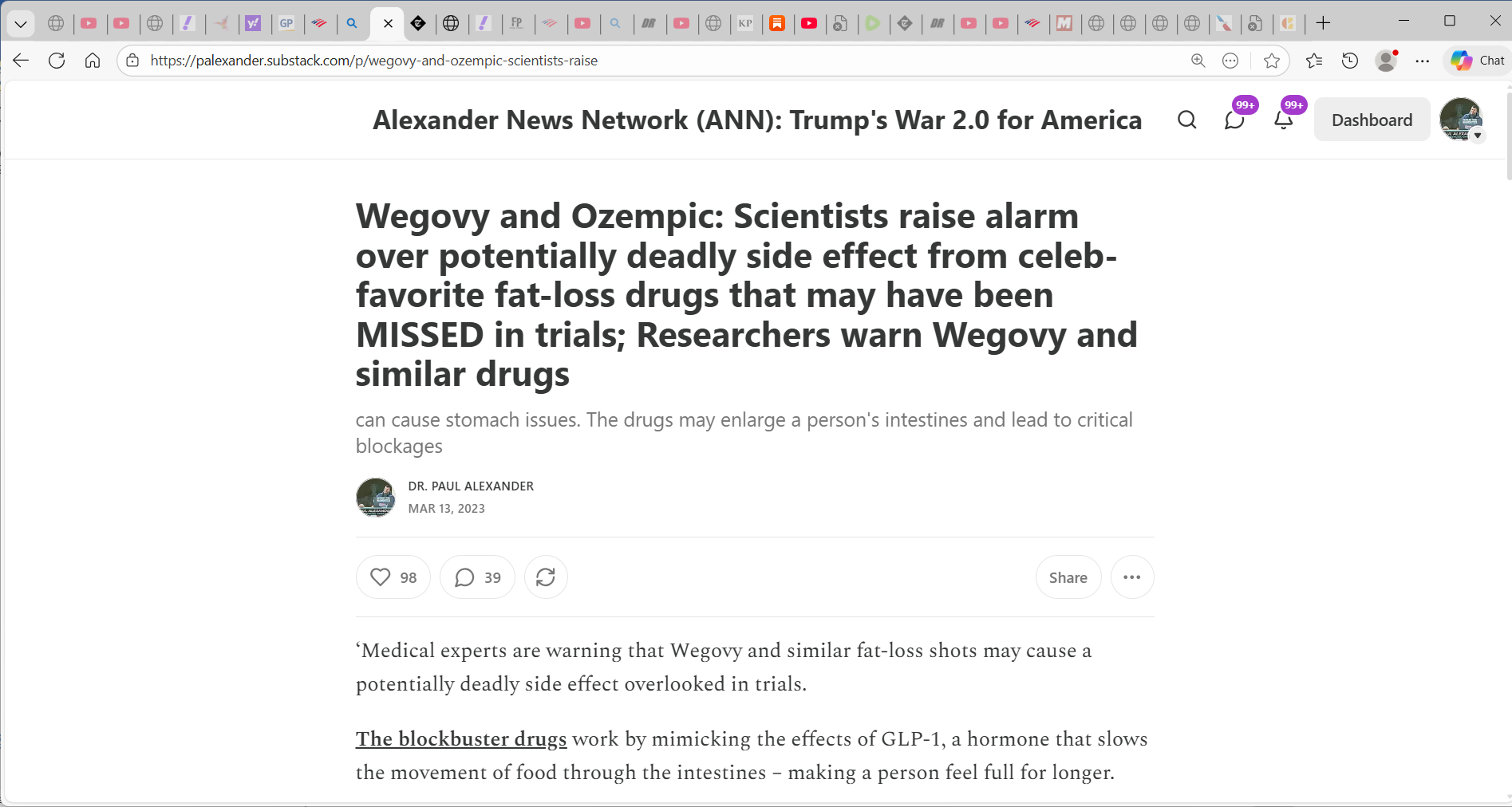 Fat vaccines/jabs, be warned! RFK Jr. was correct! I have warned prior ...