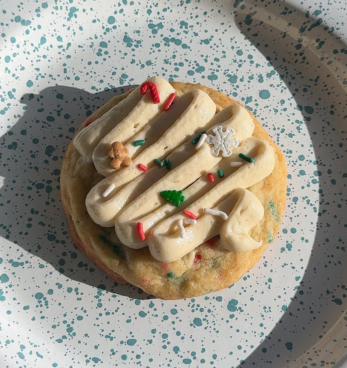 Christmas sugar cookie - by michelle - Maple Butter Bakes