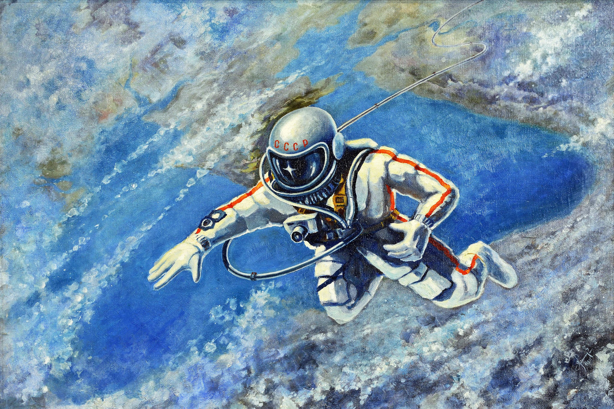 Leonov’s Legacy: The First Art in Space