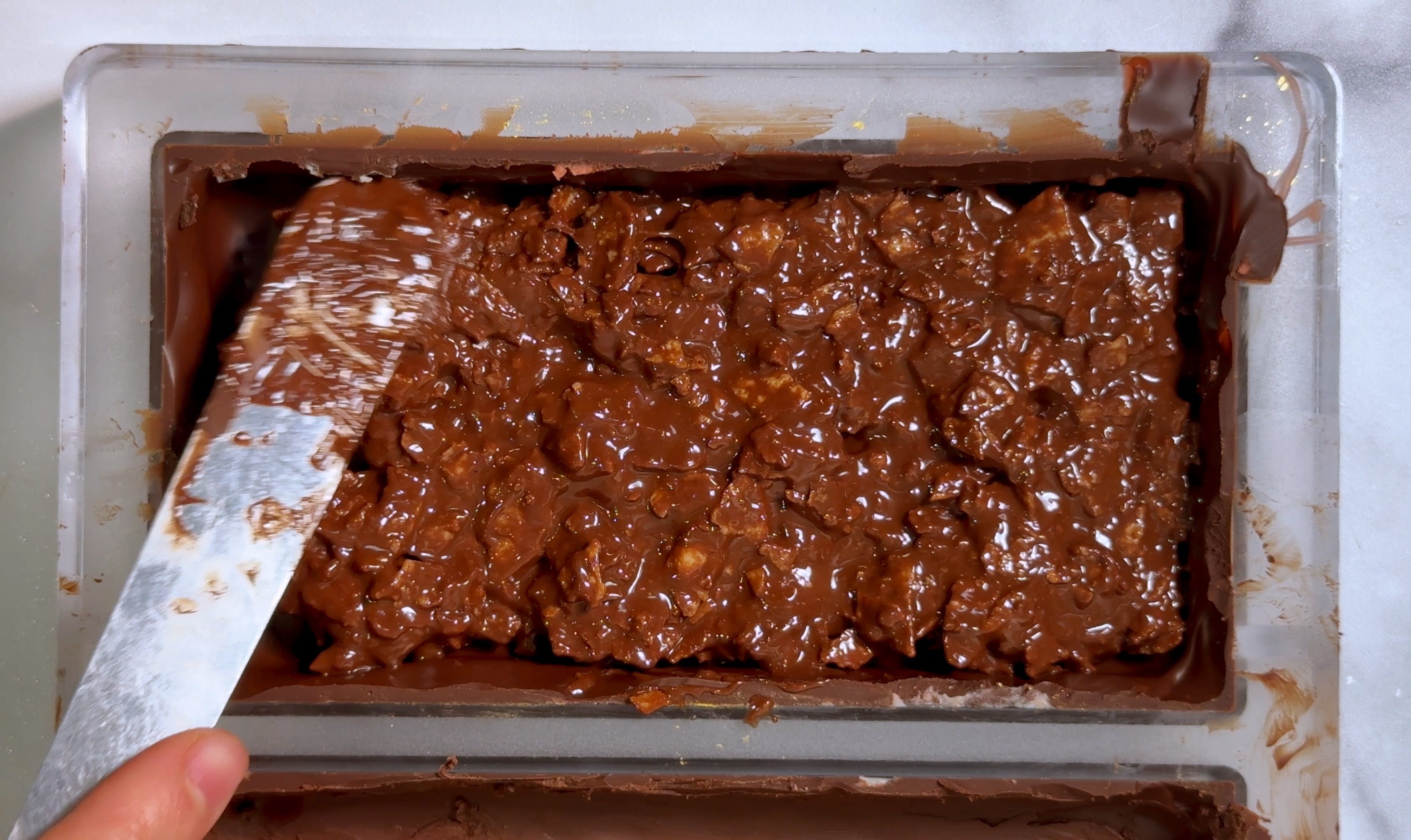 Feuilletine Crunch - by Jessica Wang - The Pastry Playbook