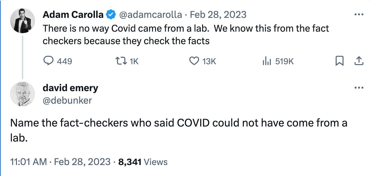 The Dumbest Snopes "Fact-Check" Of All Time?