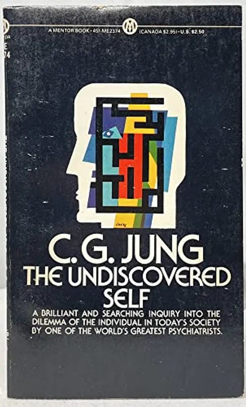 The Undiscovered Self - CTTM book club