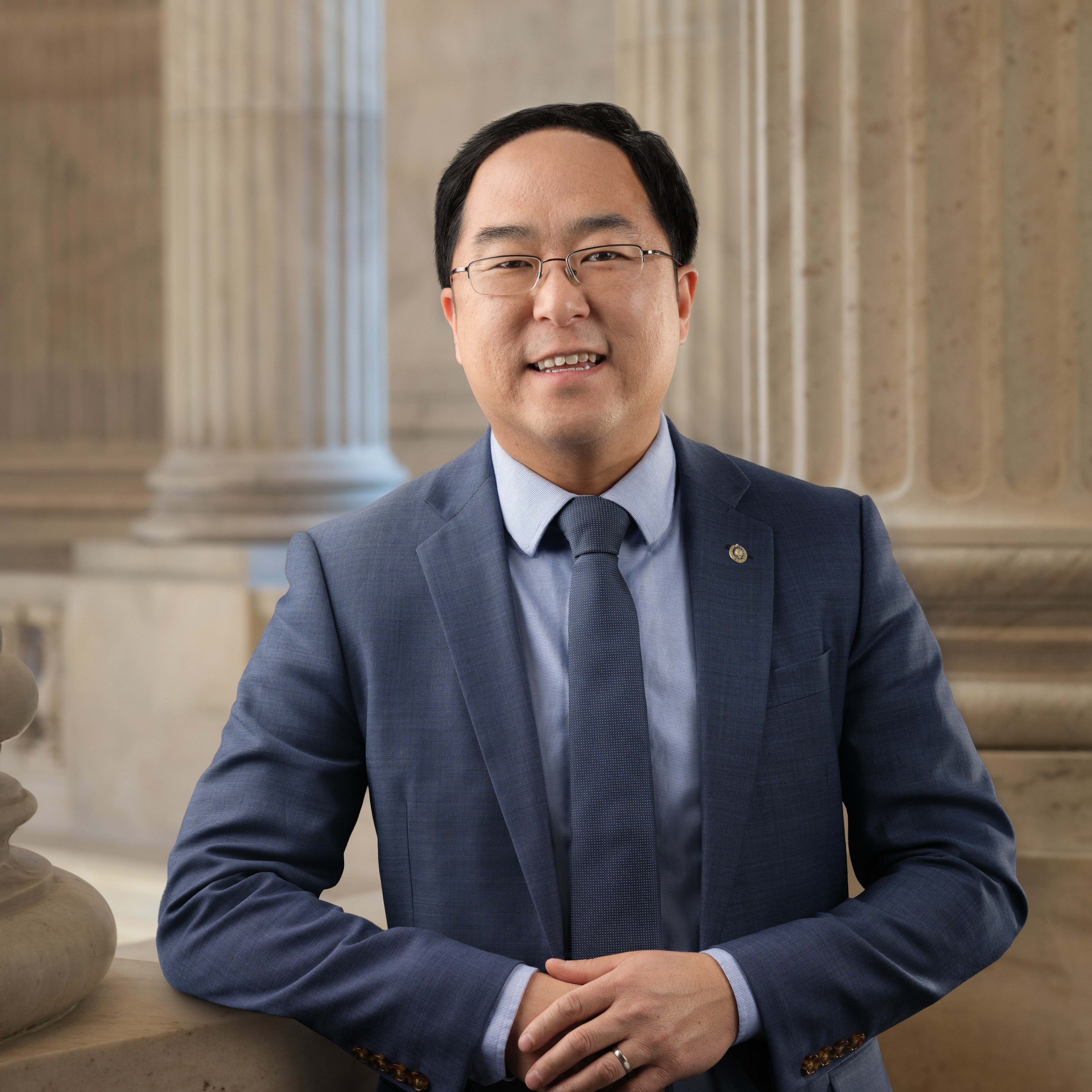 Senator Andy Kim Substack