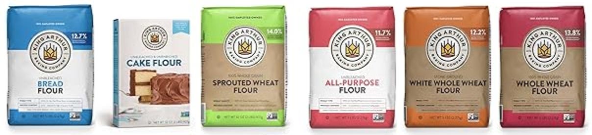 👩‍🍳 What Flour Really Does in Baking