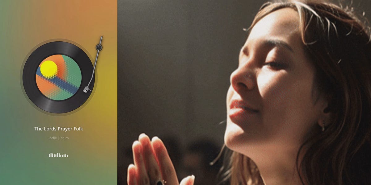 The Lord's Prayer, Folk Echo Version - by John Kremer