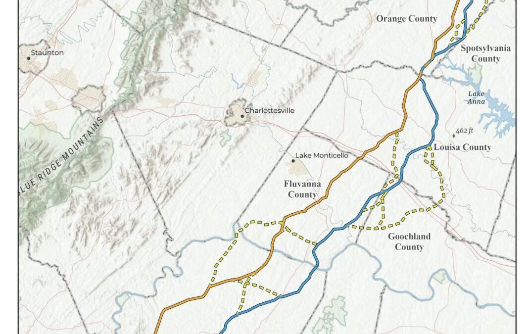 Goodbye, farmland and trees: Proposed transmission line would tear up ...