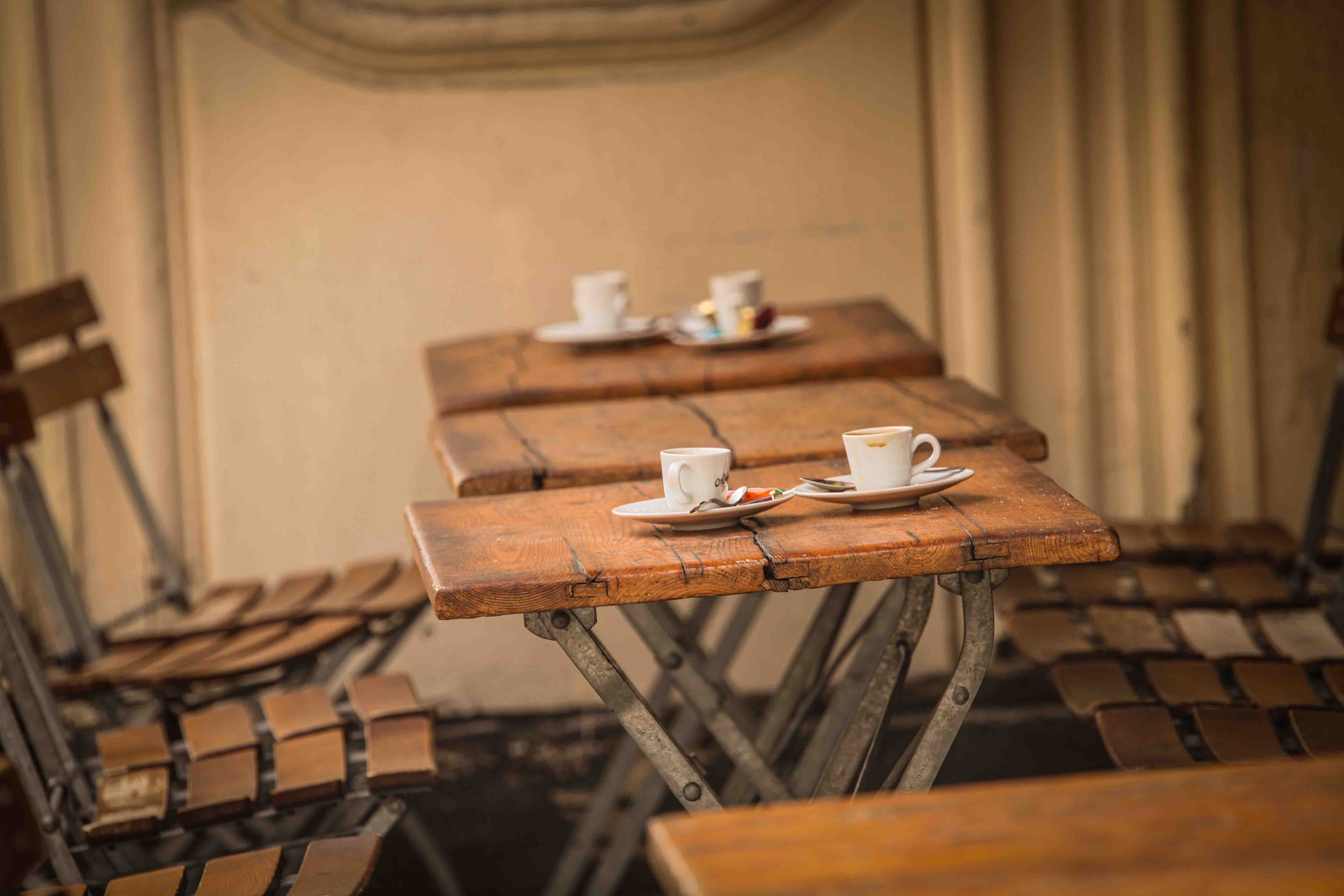 How Not to Feel Lost in a Parisian Café - by Elisabeth